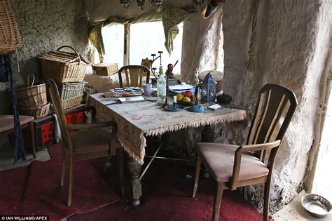 Couple Allergic To Modern Life Evicted From Mud Hut Daily Mail Online