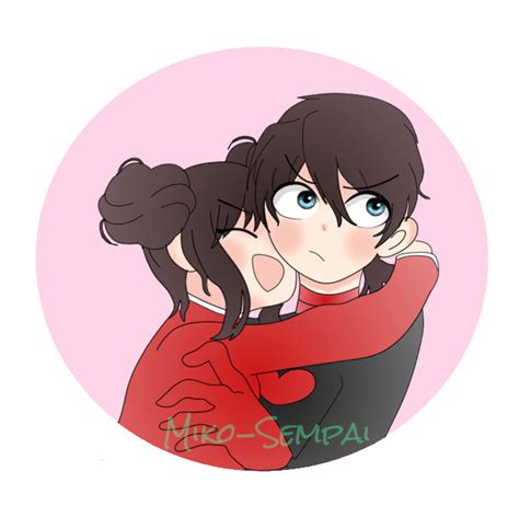 Maybe I Like You Just A Little By Miko Sempai On Deviantart