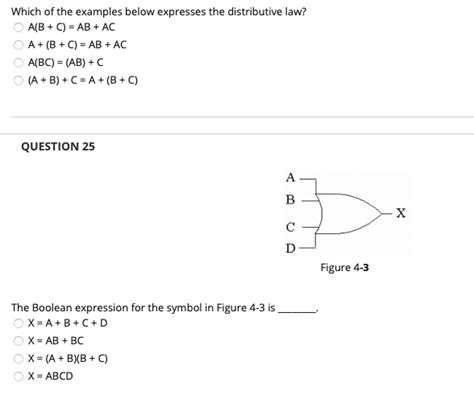 solved which of the following is a correct form of boolean