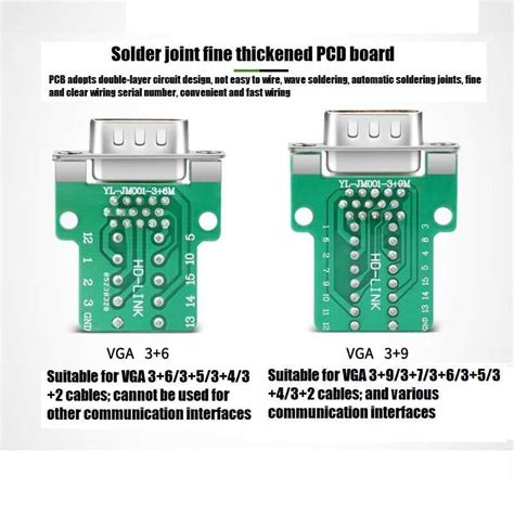 Male Vga Connector Pinout All You Need To Know