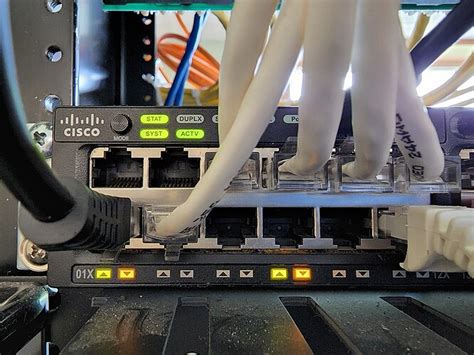 Random Lights Lit On Cisco Switch Networking Spiceworks Community