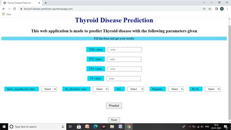 GitHub AbhijeetWaghchaure Thyroid Disease Detection