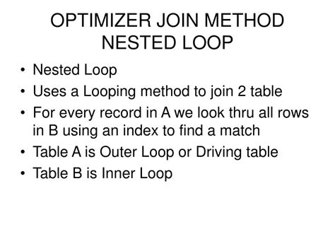 Ppt Oracle Sql Tuning Powerpoint Presentation Free Download Id3755215