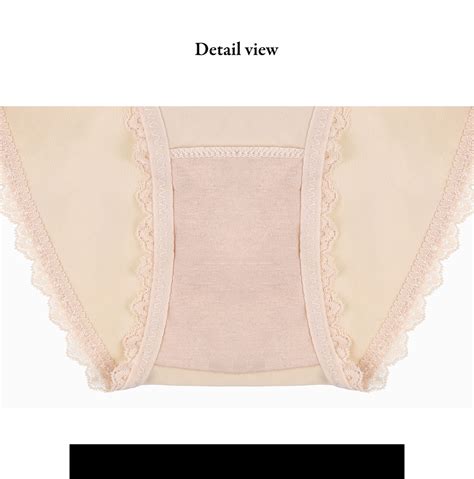 레이스 노라인 끈팬티