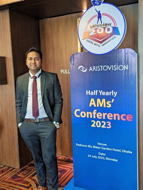 Md Fahim Shahriar On Linkedin Halfyearlyamsconference2023 Radissonbluewatergardendhaka
