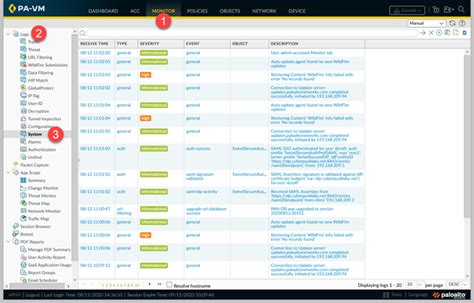 Palo Alto 10 SAML Integration Swivel Secure AuthControl Sentry V4 X