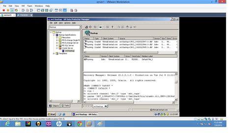 Remote Infrastructure Management HP Data Protector Integration With Oracle Tutorial