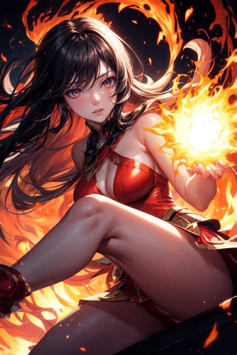 Step Into A Captivating Scene Image Created By Tensorart