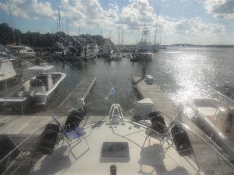 40 Hatteras Double Cabin For Sale Motor Yachts Liebchen 2792897 Curtis Stokes Yacht Brokerage