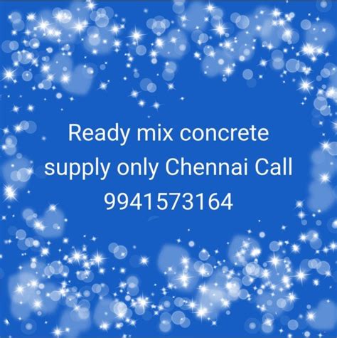 Rmc Ready Mix Concrete Chennai, For Construction, Grade Standard: M25 ...
