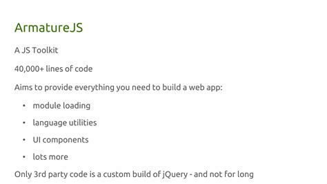 How To Build A Javascript Toolkit Ppt