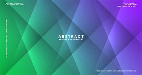 Premium Vector 3d Purple Geometric Abstract Background Overlap Layer