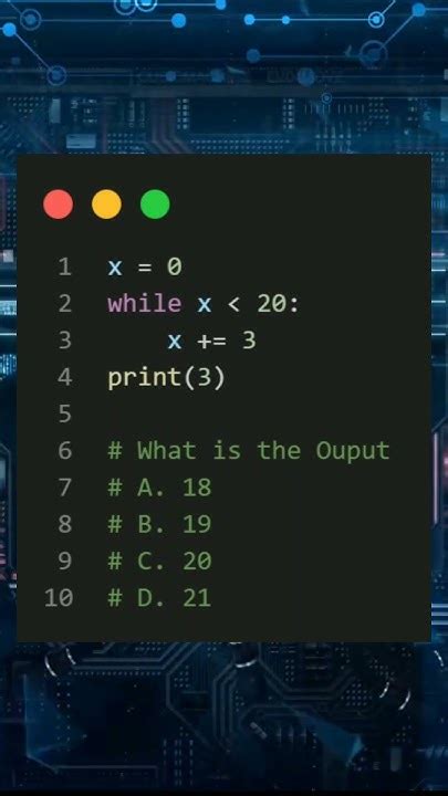 what is the output quiz quiztime coding programming python shorts youtube