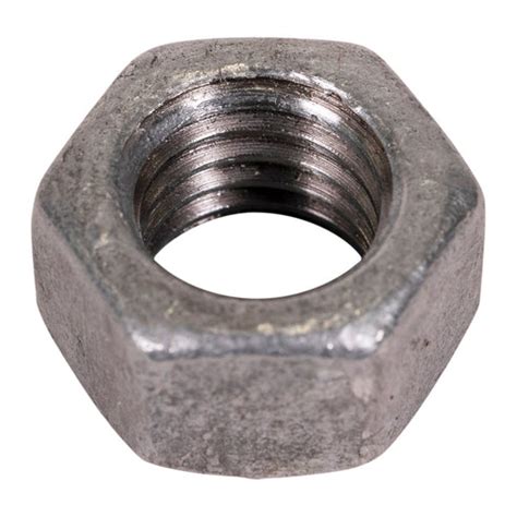 Conquest 12 13 Grade 2 Hex Nut Hot Dip Galvanized Fasteners Plus