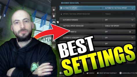 THE BEST SETTINGS FOR MW3 Getting Started In Modern Warfare III Graphics Audio Controller