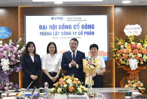 Vimc Lines Officially Launched Aiming To Become The Leading Container