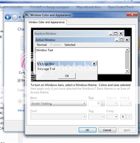 Is It Possible To Customise The Border Width Of Windows In Windows Super User