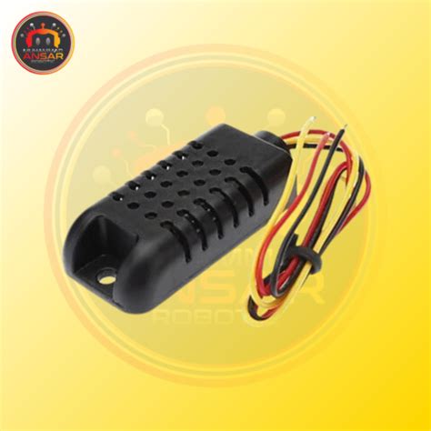 Dht21 Temperature And Humidity Sensor Marobotic