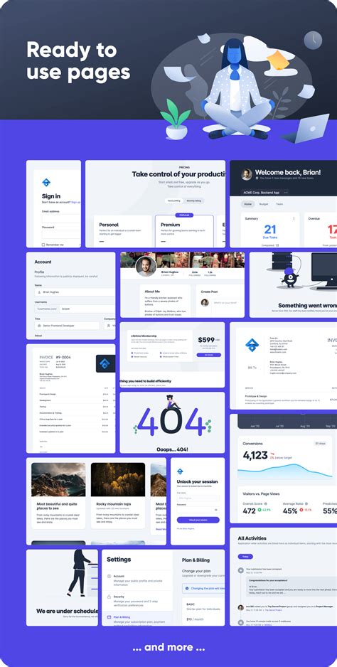 Fuse Angular Admin Template Graphicfort