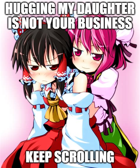 So Reimu Is Adopted R Touhou