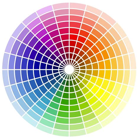Colour Wheel Wallpapers Wallpaper Cave