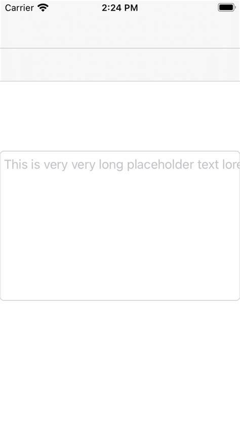 Xaml Xamarin Forms Editor Placeholder Text Not Wrapping Stack Overflow