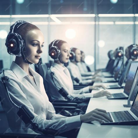 Premium Ai Image Robot Virtual Assistant Robot Writing A Robot
