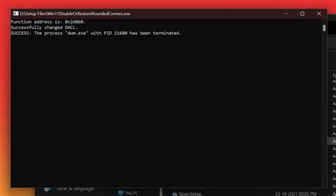 How To Disable Rounded Corners In Windows 11 Geekchamp