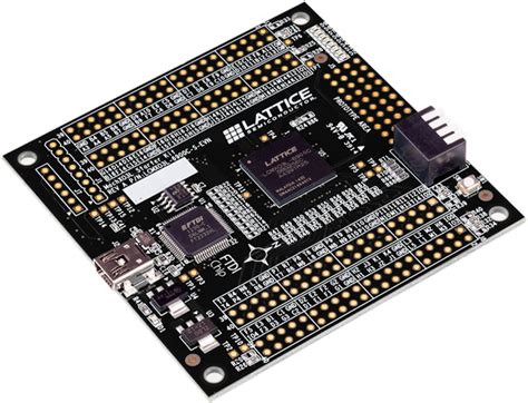 Machxo3 Starter Kit Lattice Semiconductor Mouser