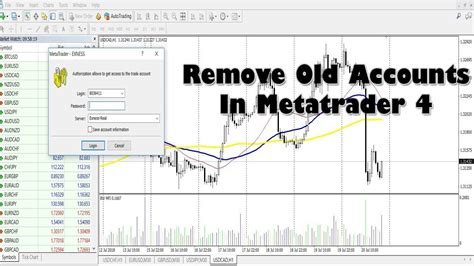 How To Delete An Account From MetaTrader 4 YouTube