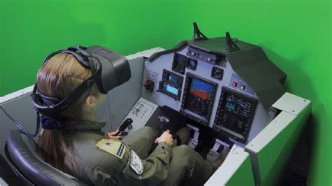 Figure 1 From Unsupervised Cognitive Monitoring In A Mixed Reality Flight Simulator For Smart