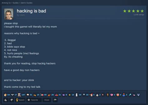 Guys Please Not Hackeing Than K You R Amogus