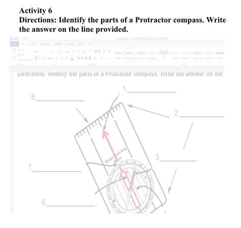 Activity 6 Directions Identify The Parts Of A StudyX