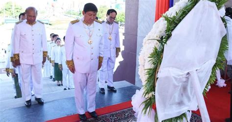 ឯកឧត្តមឧបនាយករដ្ឋមន្រ្តី សាយ សំអាល់ អញ្ជើញដឹកនាំគណៈប្រតិភូក្រសួងរៀបចំដែនដី នគរូបនីយកម្ម និងសំណង់