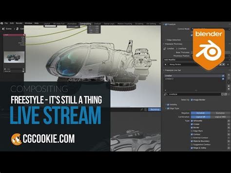 Free Video Blender Freestyle Rendering Unleash Your Creativity From
