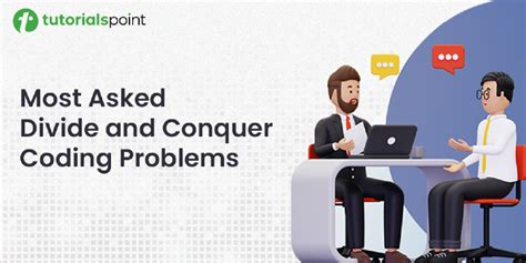 Most Asked Divide And Conquer Coding Problems