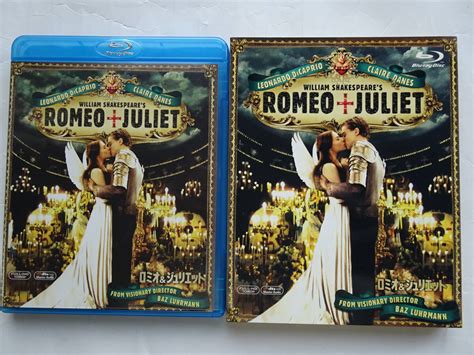 Yahooオークション Romeojuliet ロミオ＋ジュリエット Blu Ray ブ