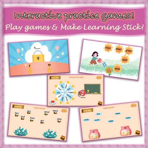 Oxford Phonics World 3 Unit 5 Long Vowels Ee Ea Y Ey Ppt For Esl