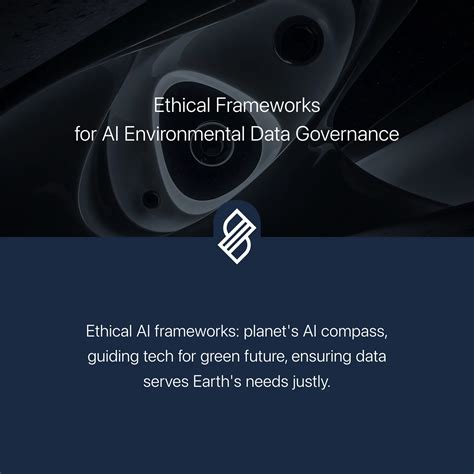 Ethical Frameworks For Ai Environmental Data Governance → Scenario