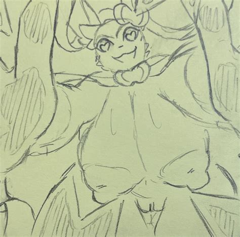 Rule 34 Big Breasts Black And White Eeveelution Female Female Focus
