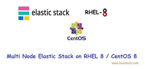 How To Setup ELK Stack Cluster On RHEL 8 CentOS 8
