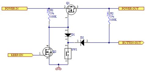 Microcontroller Latching Relay For Mcu Self Power Off Or High Side Mosfet Switch Electrical