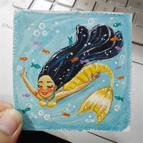 The Art Of Joey Ellson — All Of The Disney Princesses As Mermaids I