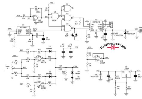 Регулятор скорости двигателя постоянного тока • Hamradio