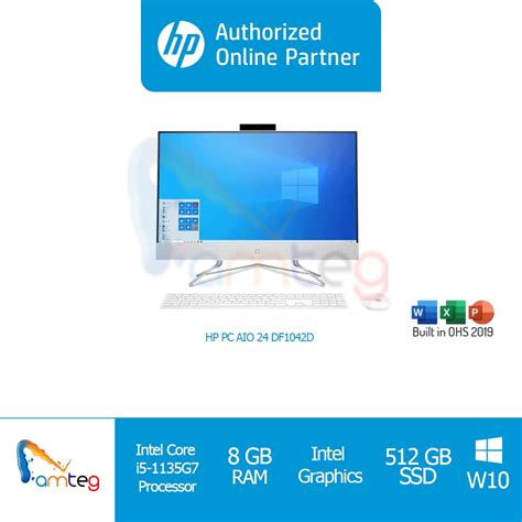 Jual Hp Pc Aio Df D Intel I Gb Gb Win C Pa Shopee Indonesia