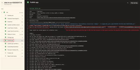 Teams Toolkit How To Authenticate Teamsapp Cli In Azure Pipeline Without User Interaction Ei