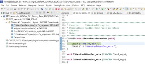 Debugflash To S32k3xxnxprtos47152codedrop041d2312 Autosar