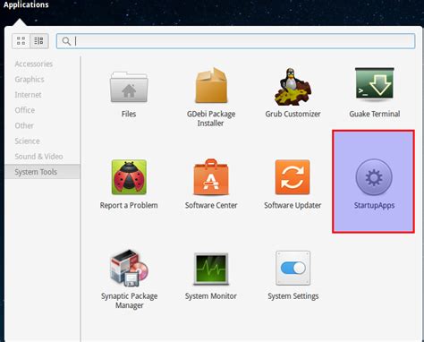 How To Access And Edit Startup Applications In Elementary Os Freya Beta