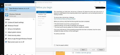 Trying To Access Install The Turn On Windows Features On Or Off Solved Windows Forums