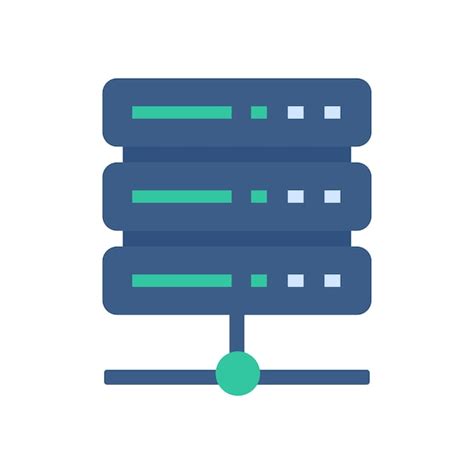 Premium Vector Data Center Servers Connecting To Big Data On The